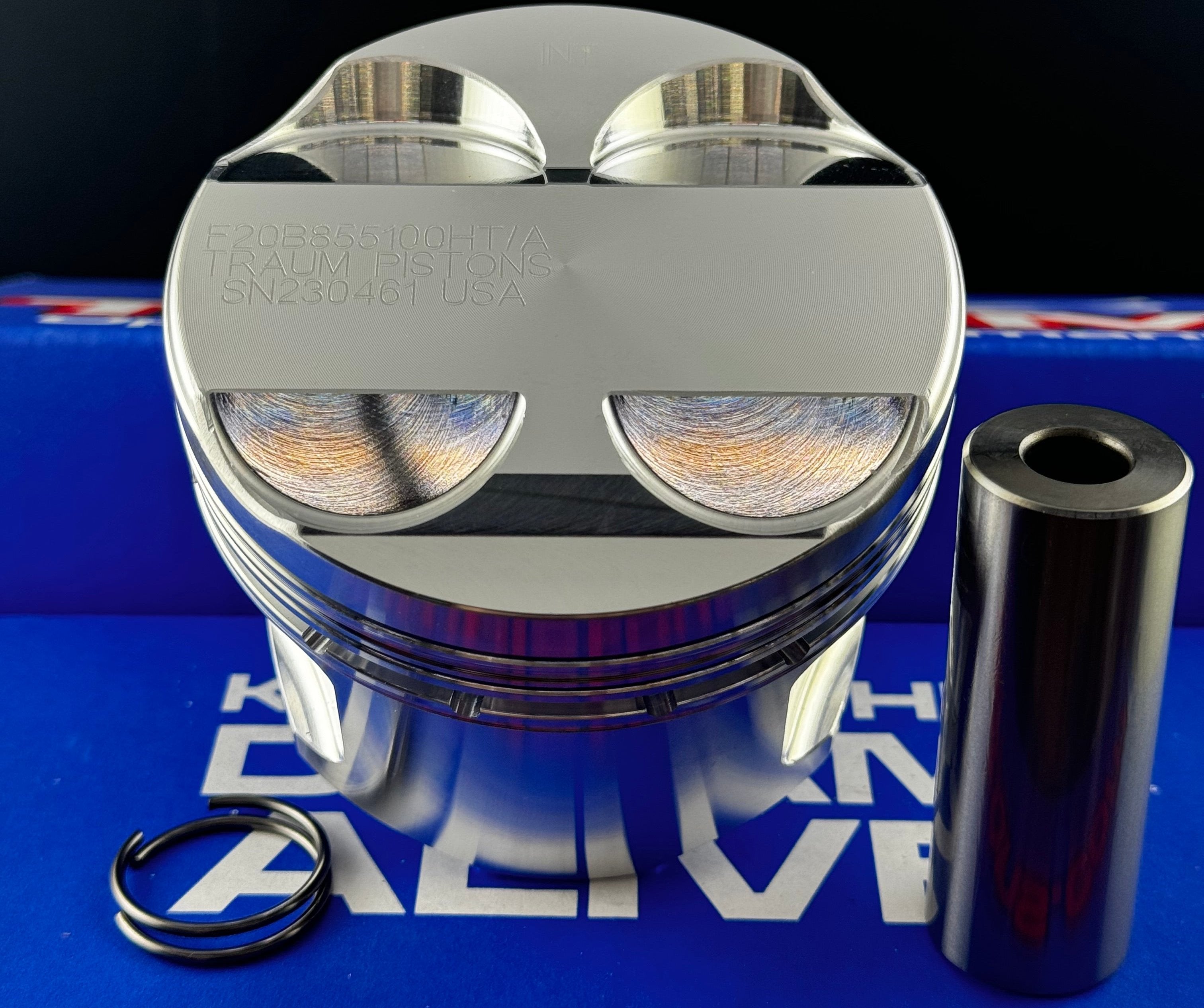 HONDA F20B STD TURBO – Traum Pistons
