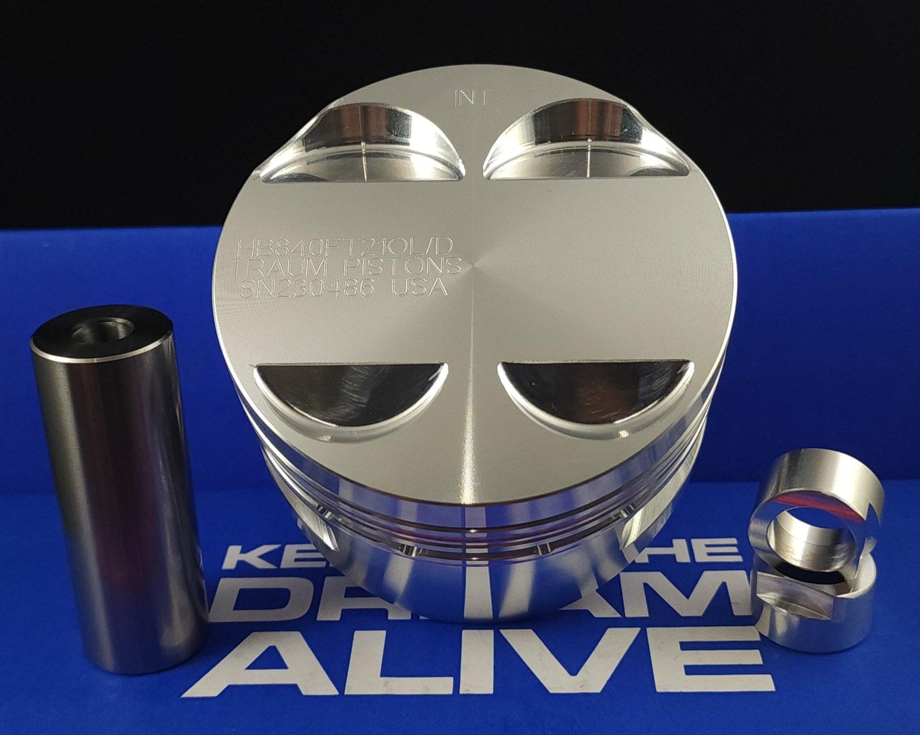 HONDA B SERIES OUTLAW PISTONS – Traum Pistons