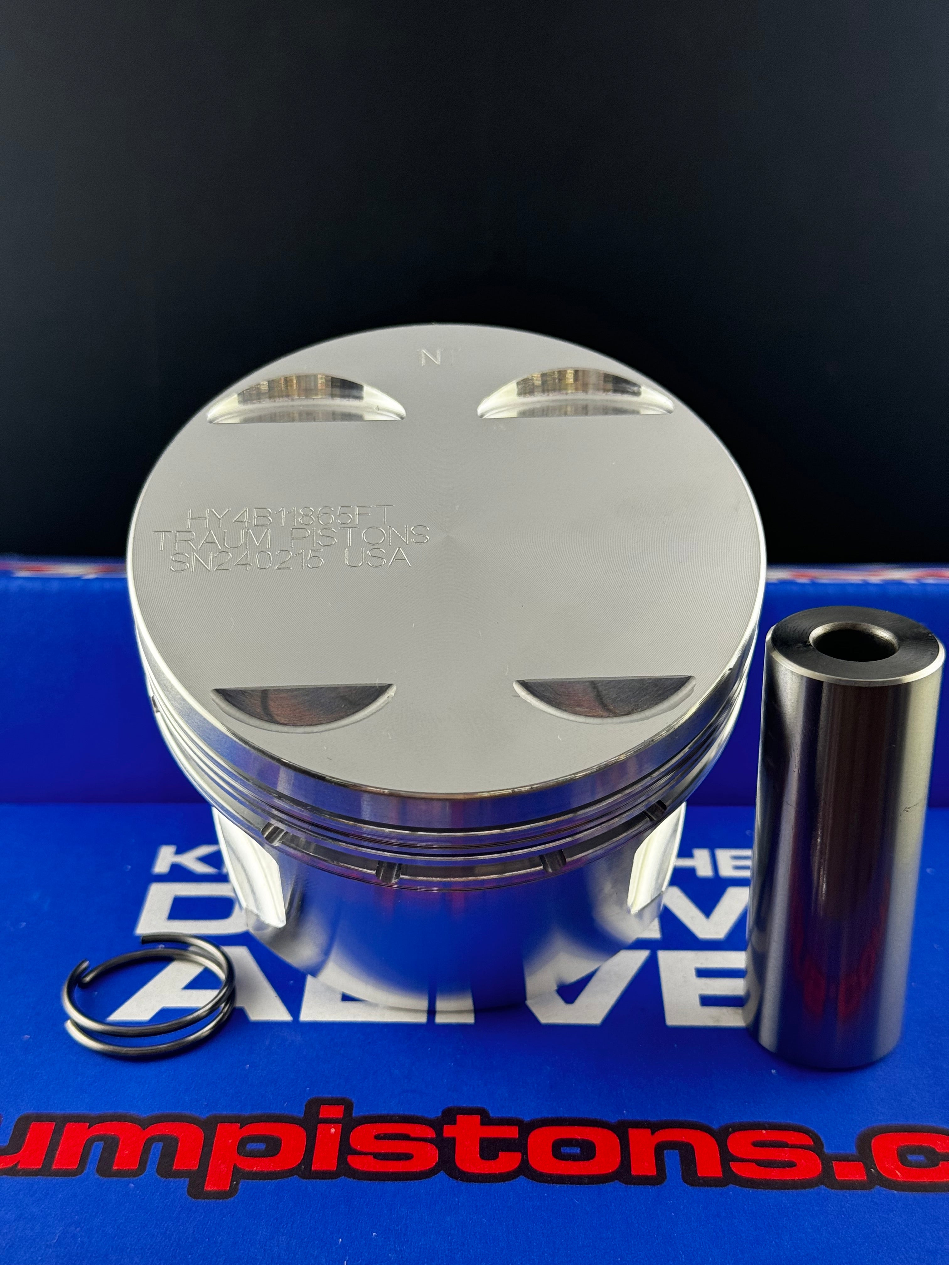 HYUNDAI STD TURBO – Traum Pistons