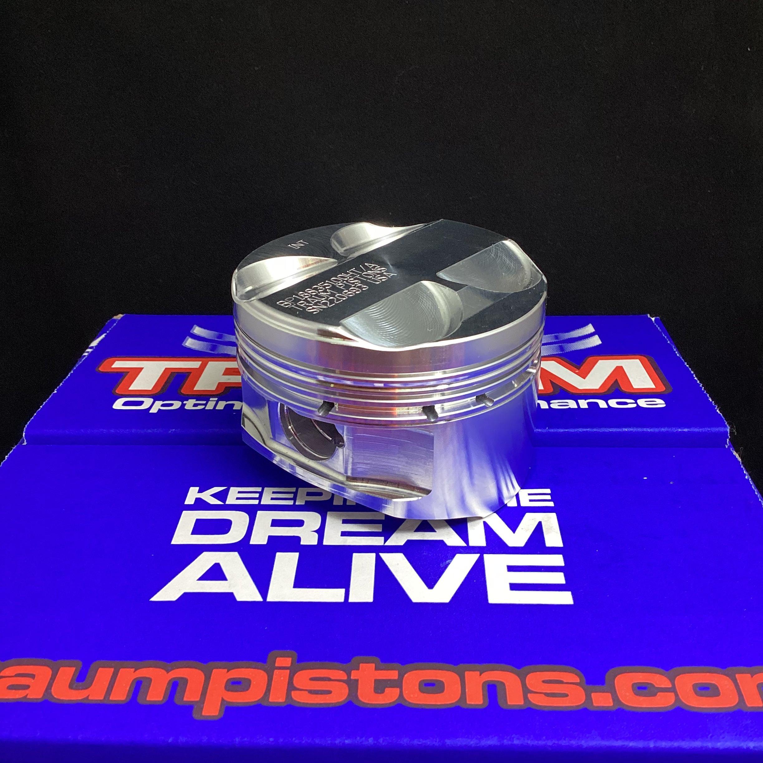 MAZDA BP18 STD TURBO – Traum Pistons