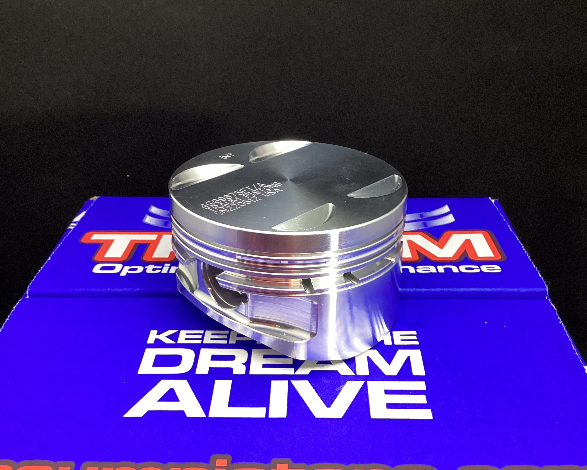 MITSUBISHI 4G69 STD TURBO – Traum Pistons